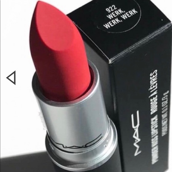 MAC Cosmetics | Makeup | Werk Werk Werk Mac Powder Kiss Lipstick Oz ...